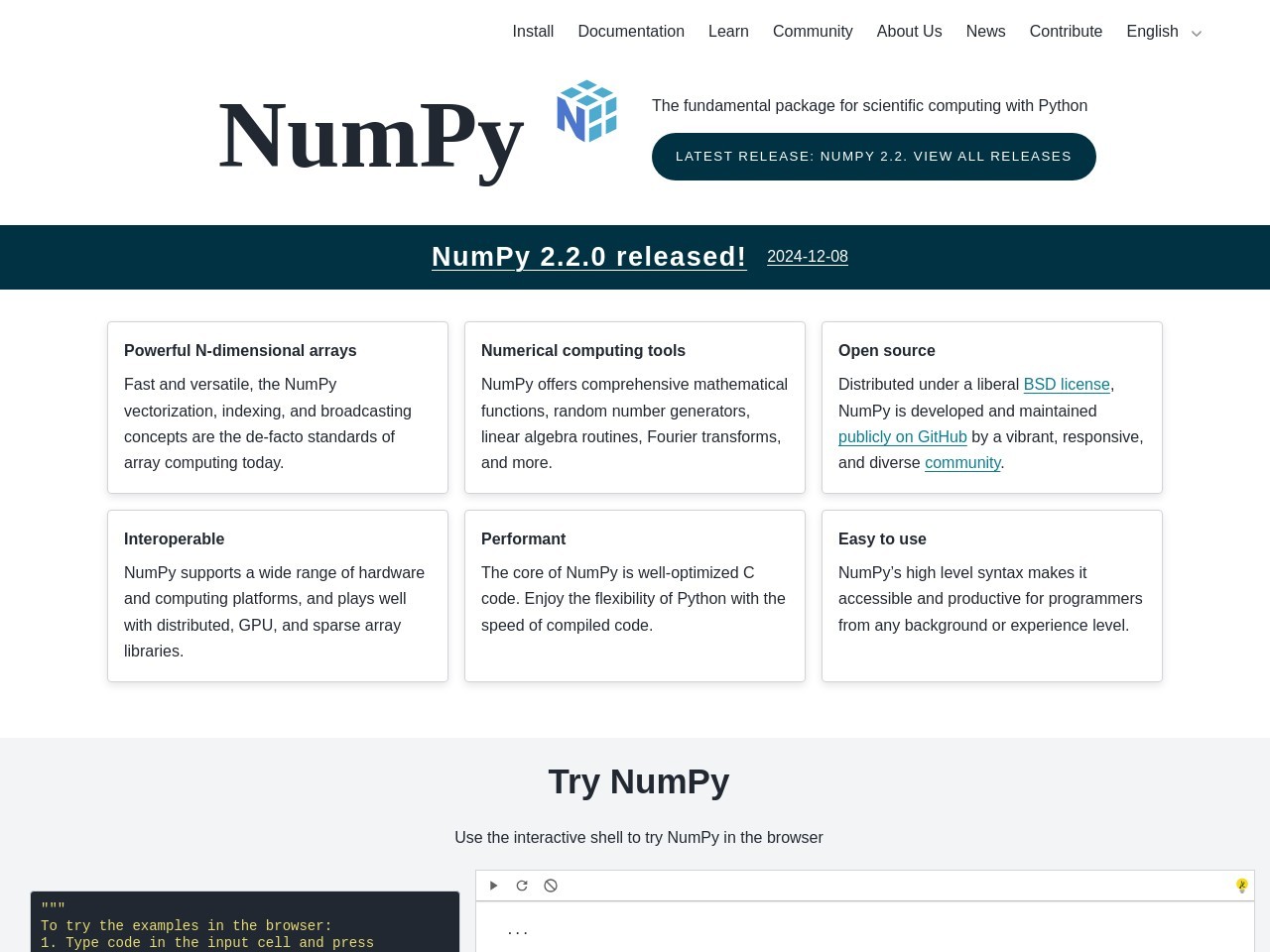NumPy：Python科学计算的基石 | 老北鼻AI工具箱